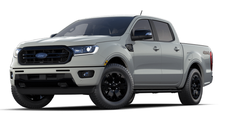 2021 Ford Ranger Lariat Cactus Grey, 2.3L EcoBoost® Engine with Auto ...